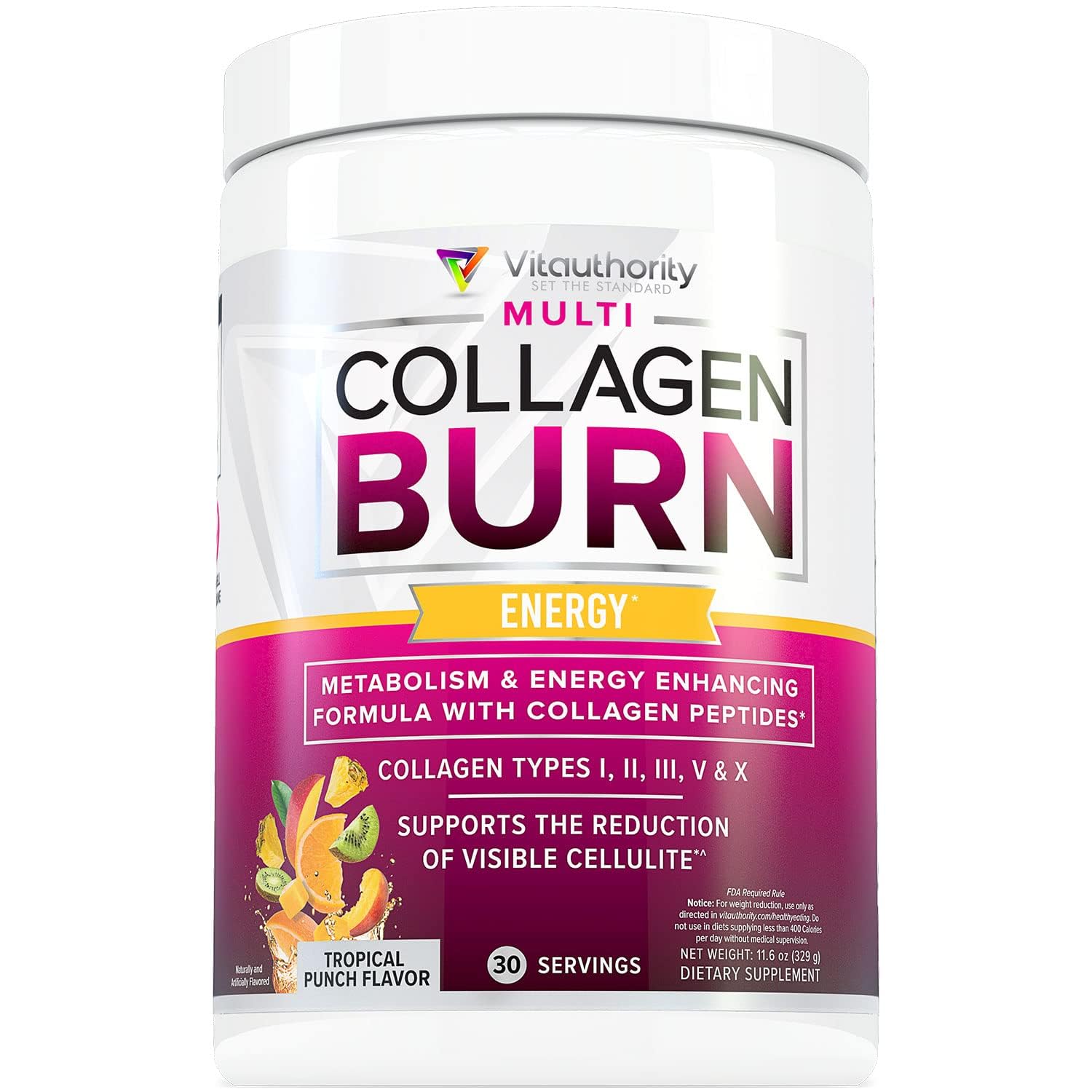 multi collagen burn protein supplement