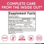 Multi collagen capsules for beauty