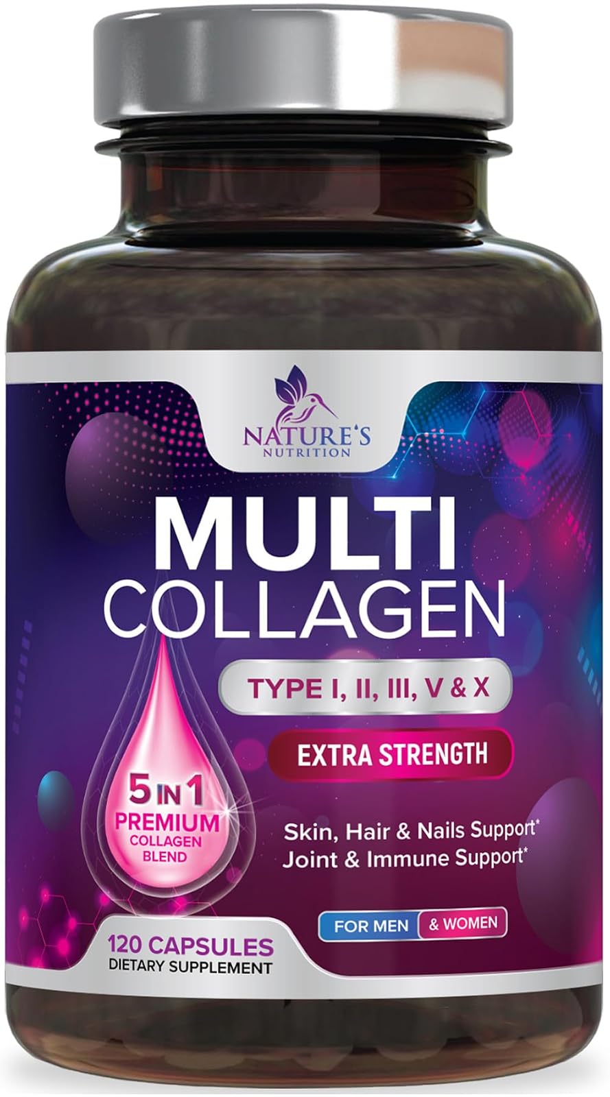 multi collagen capsules for beauty