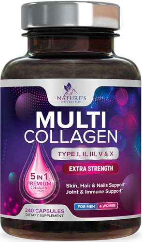 multi collagen capsules for beauty