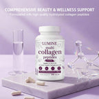Multi collagen capsules for beauty