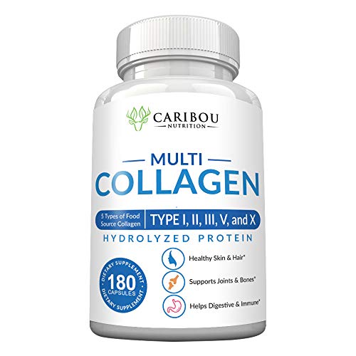 multi collagen capsules for beauty