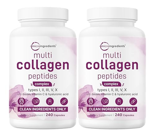 multi collagen capsules for beauty