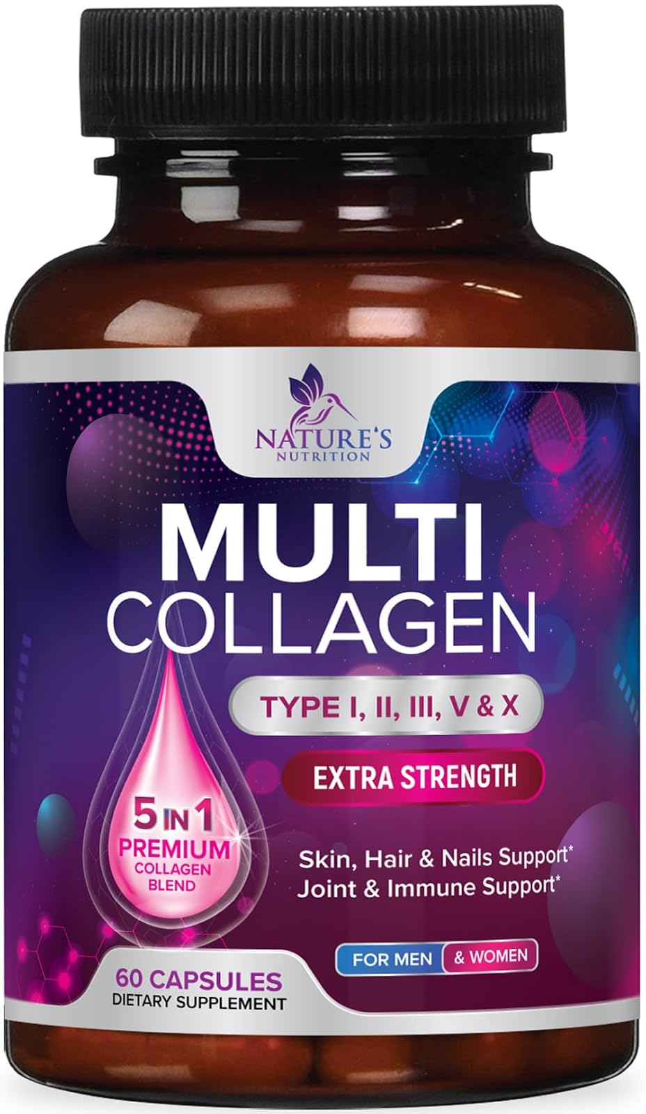 multi collagen capsules for beauty
