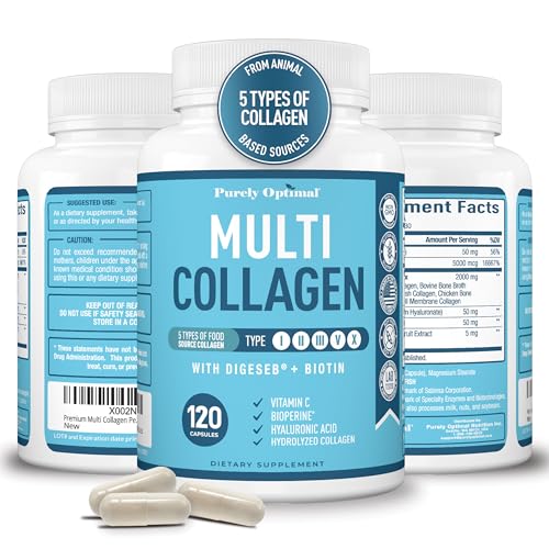 multi collagen capsules for hair