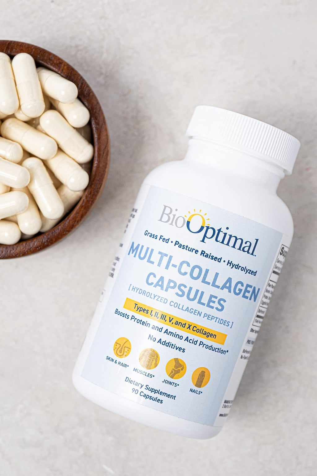 multi-collagen capsules for joint health