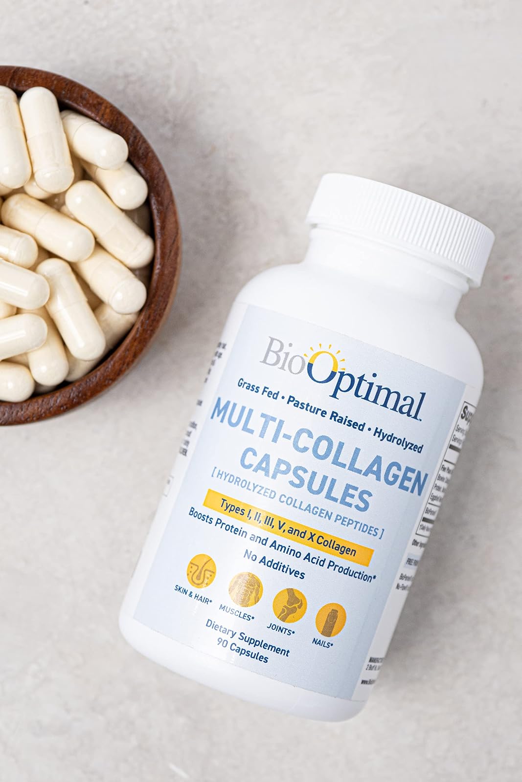 multi-collagen capsules for joint health