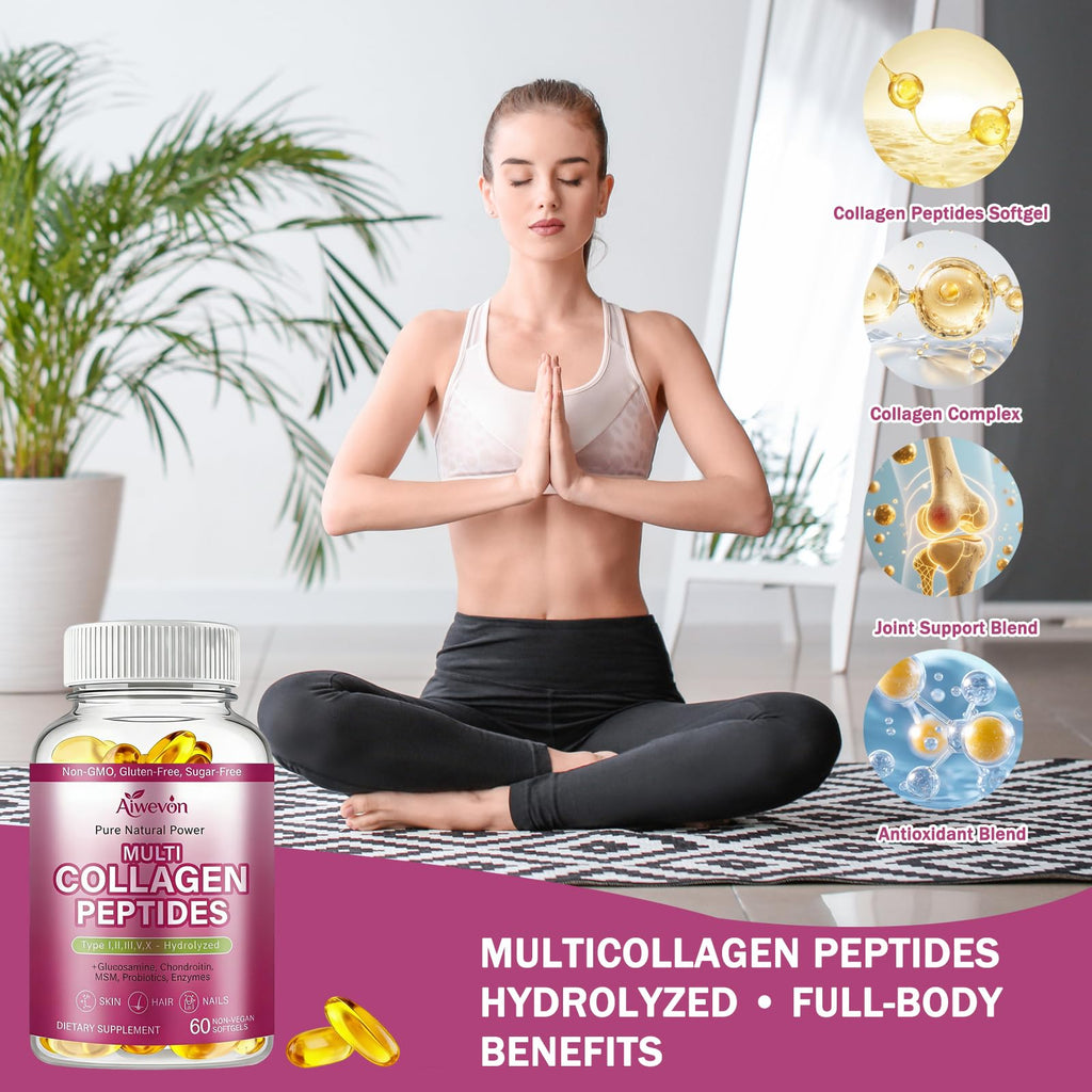 multi collagen capsules for joint health