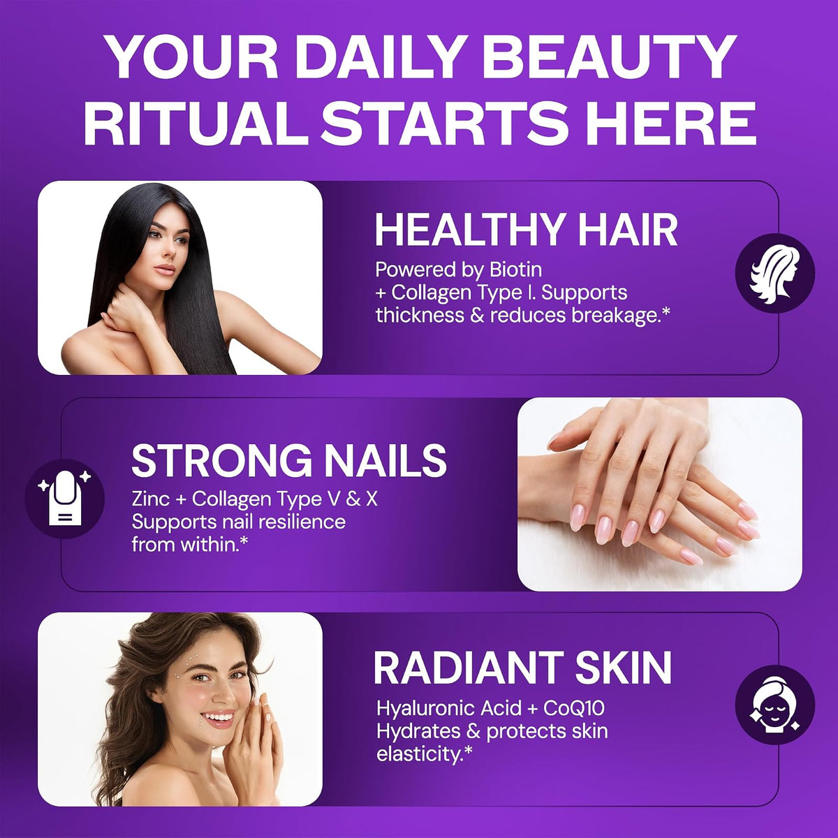 Multi collagen capsules for joint support