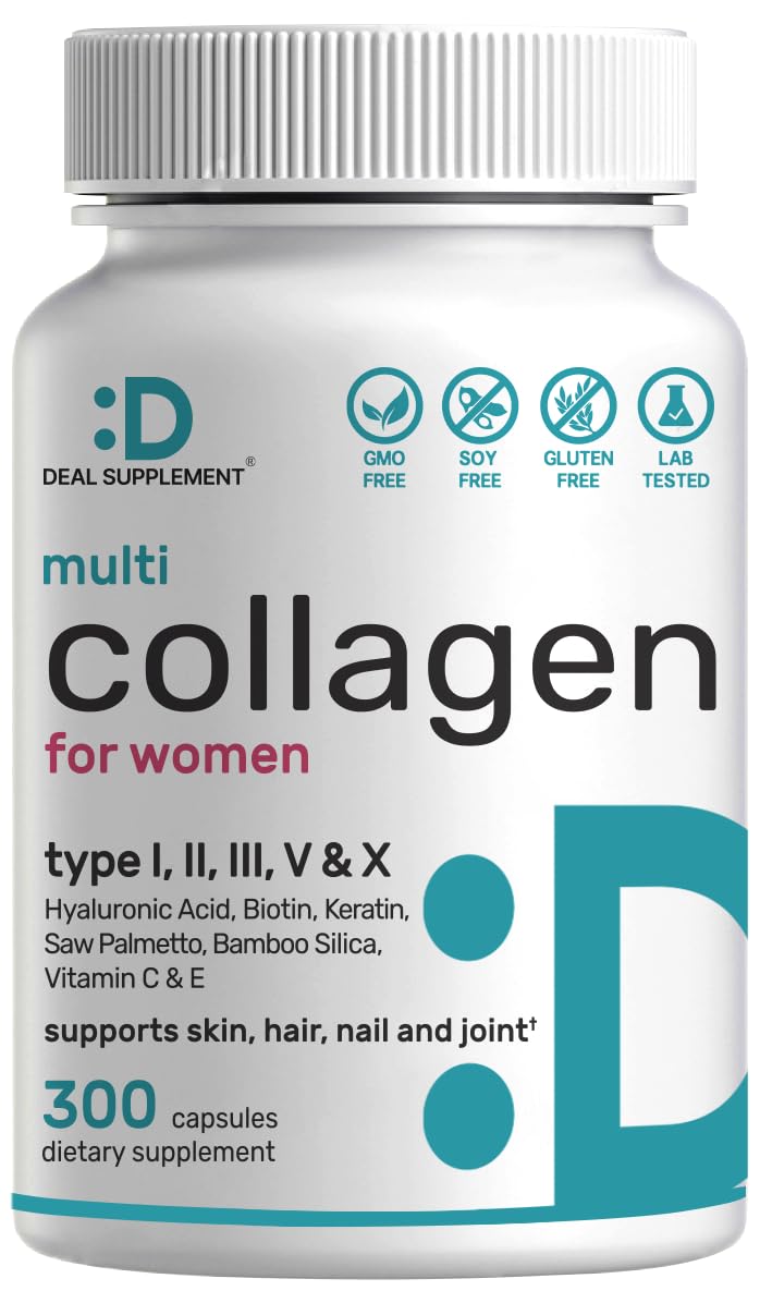 multi collagen capsules with vitamin C