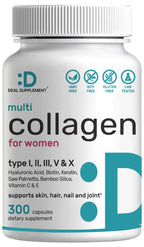 multi collagen capsules with vitamin C