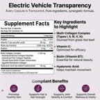 Multi collagen complex benefits