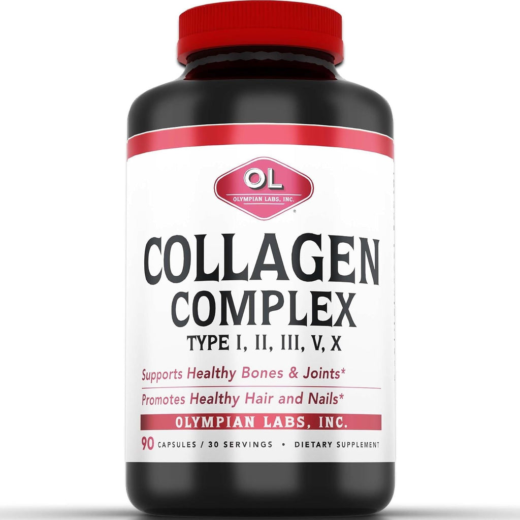 multi collagen complex capsules