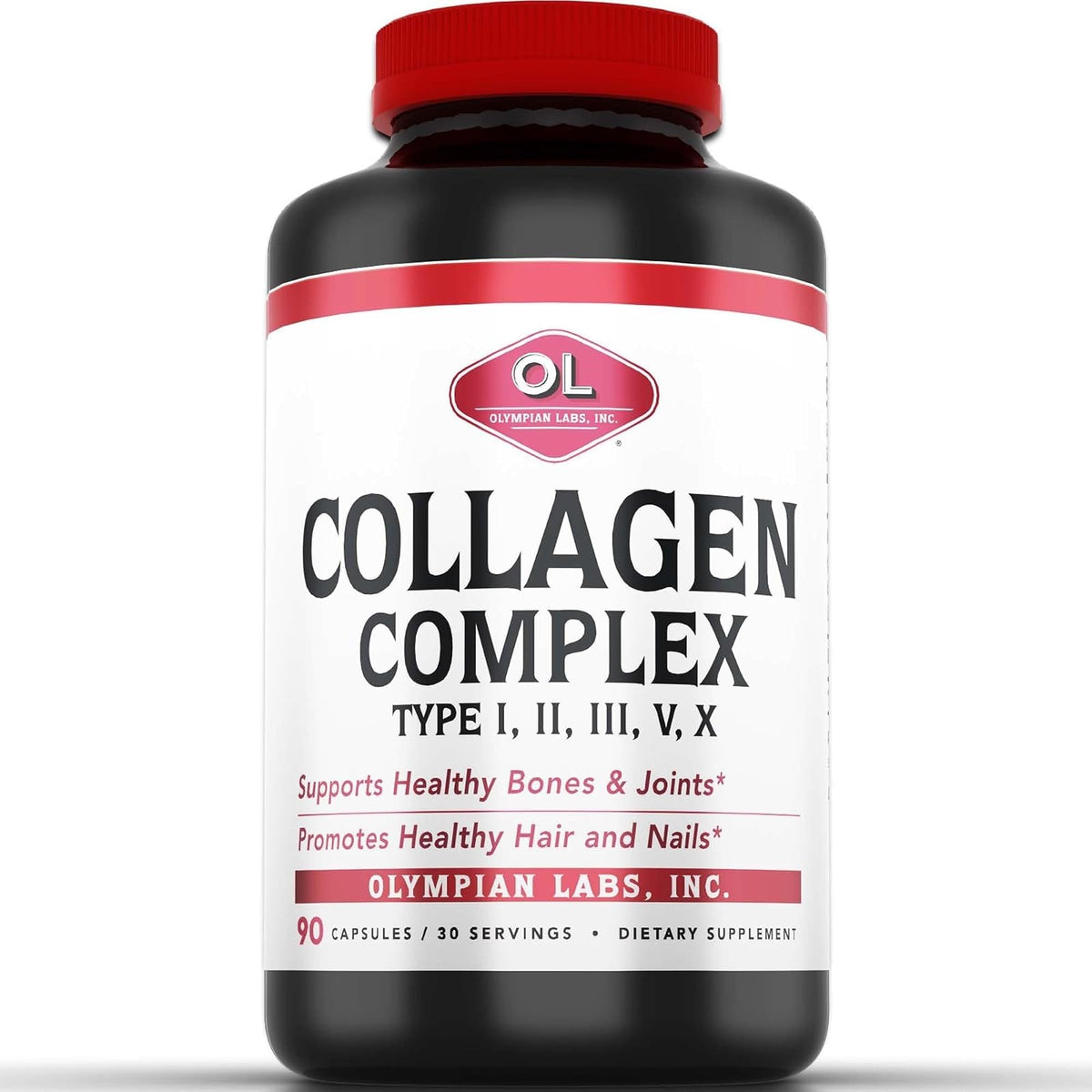 multi collagen complex capsules