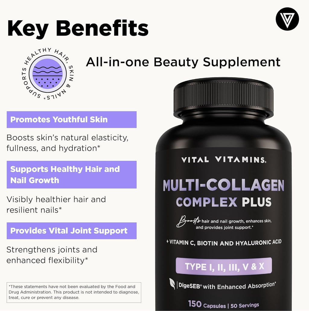 multi collagen complex for beauty