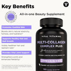multi collagen complex for beauty