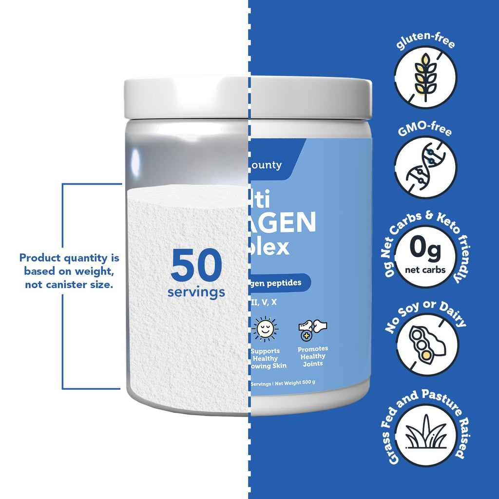 multi collagen complex for hair