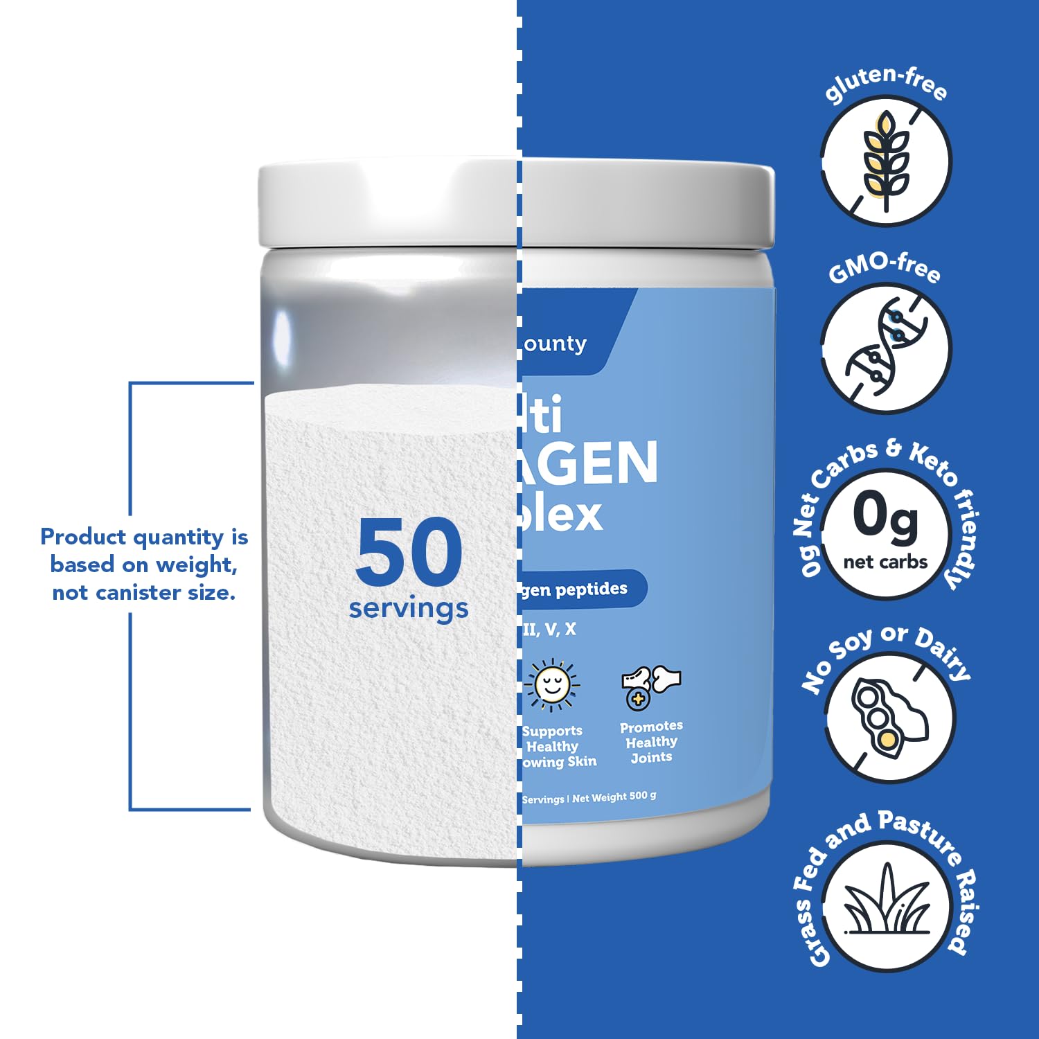 multi collagen complex for hair