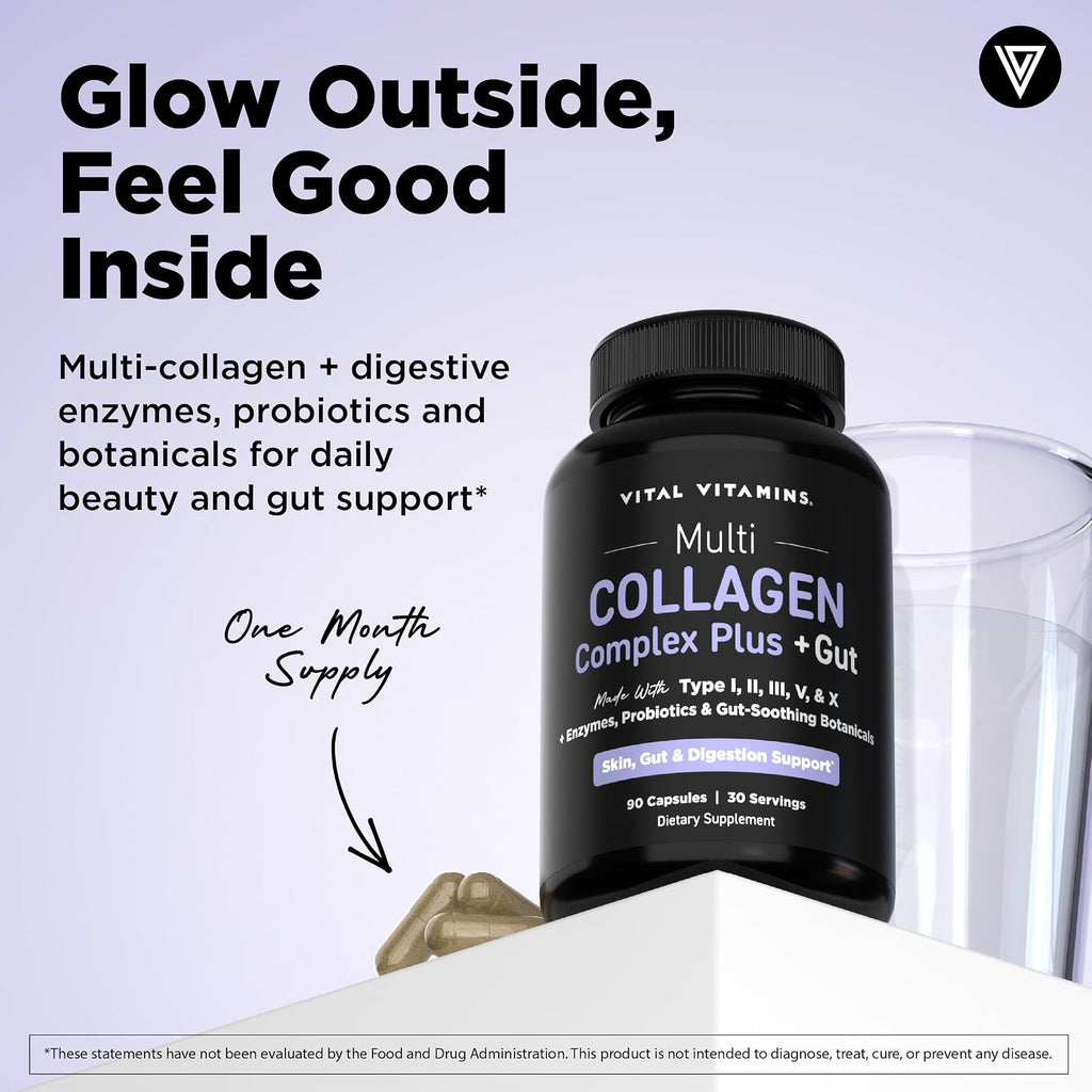 Multi collagen complex for joint health