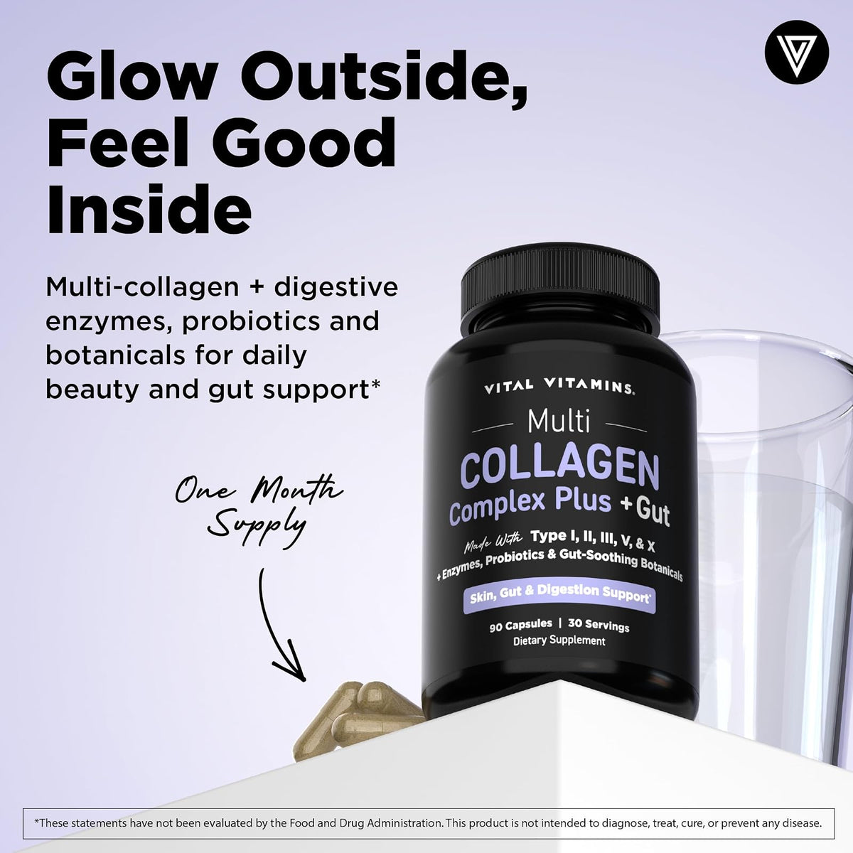 Multi collagen complex for joint health