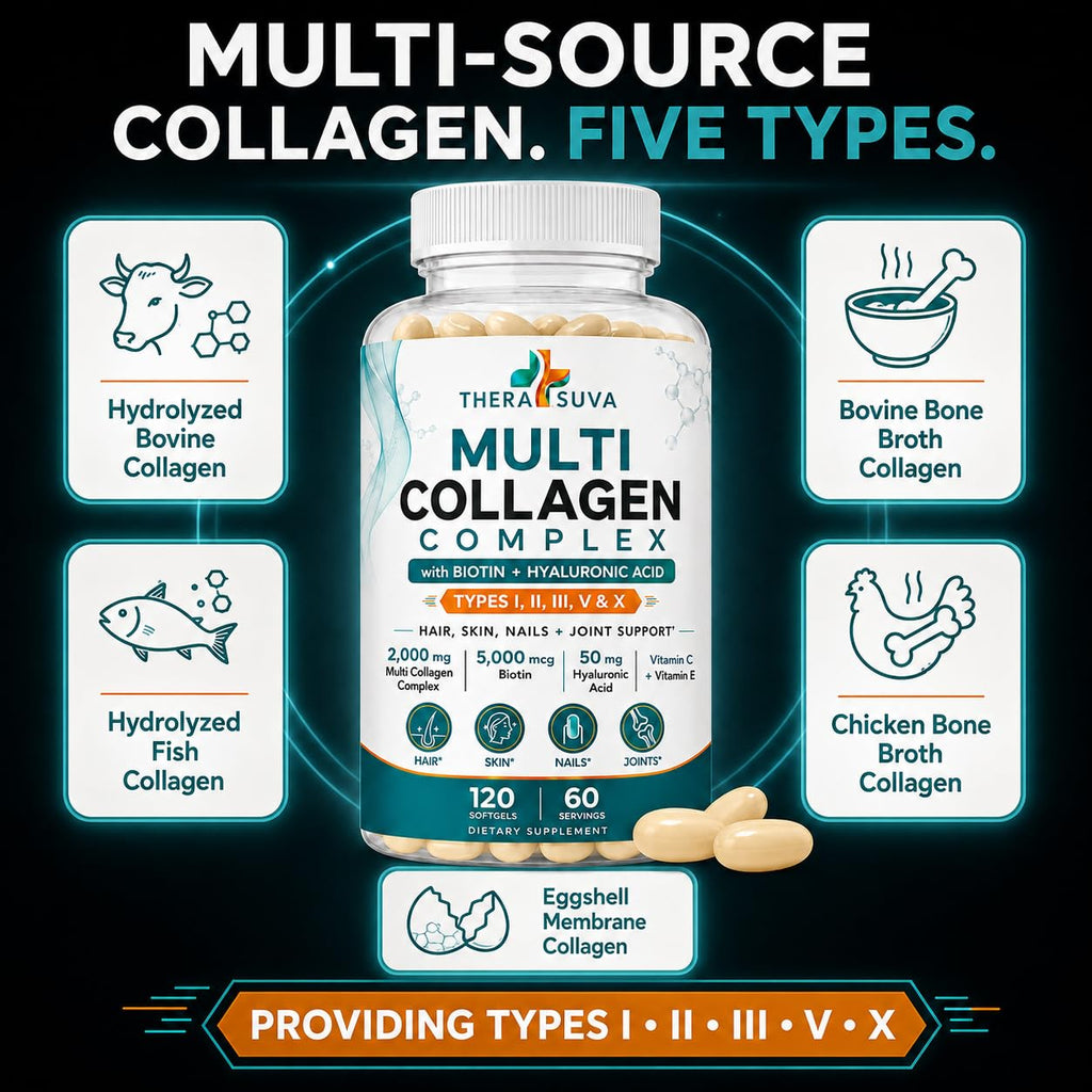multi-collagen complex for joint support