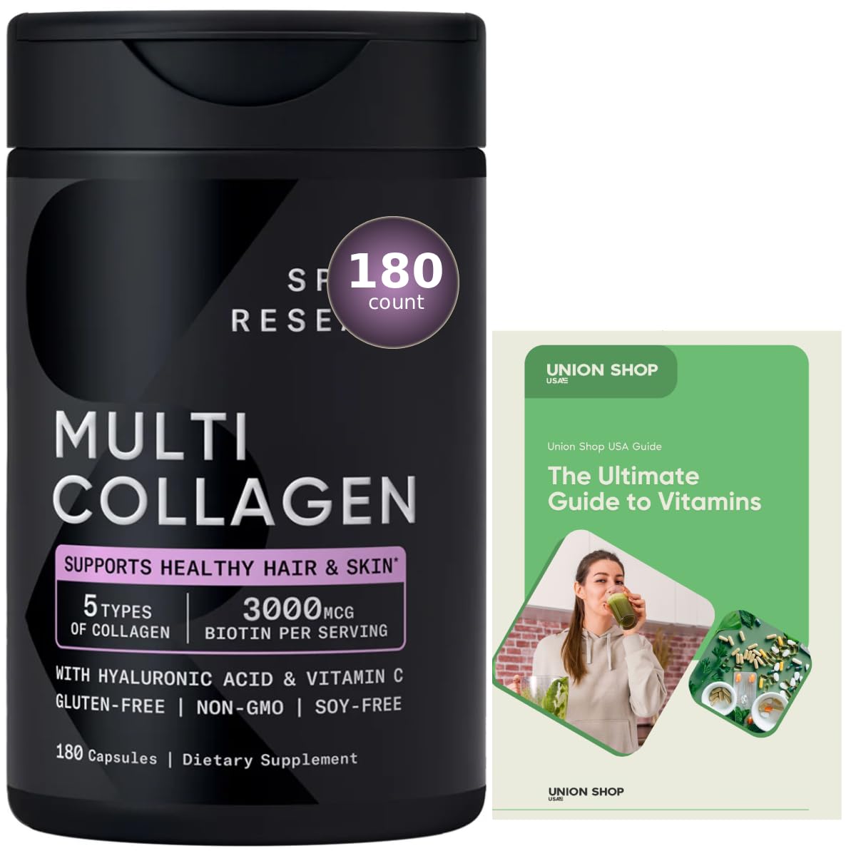 Multi Collagen Complex for skin health