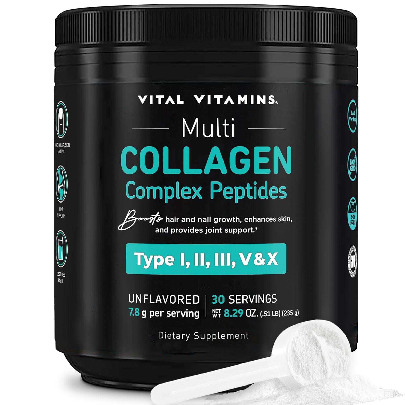 multi collagen complex powder benefits