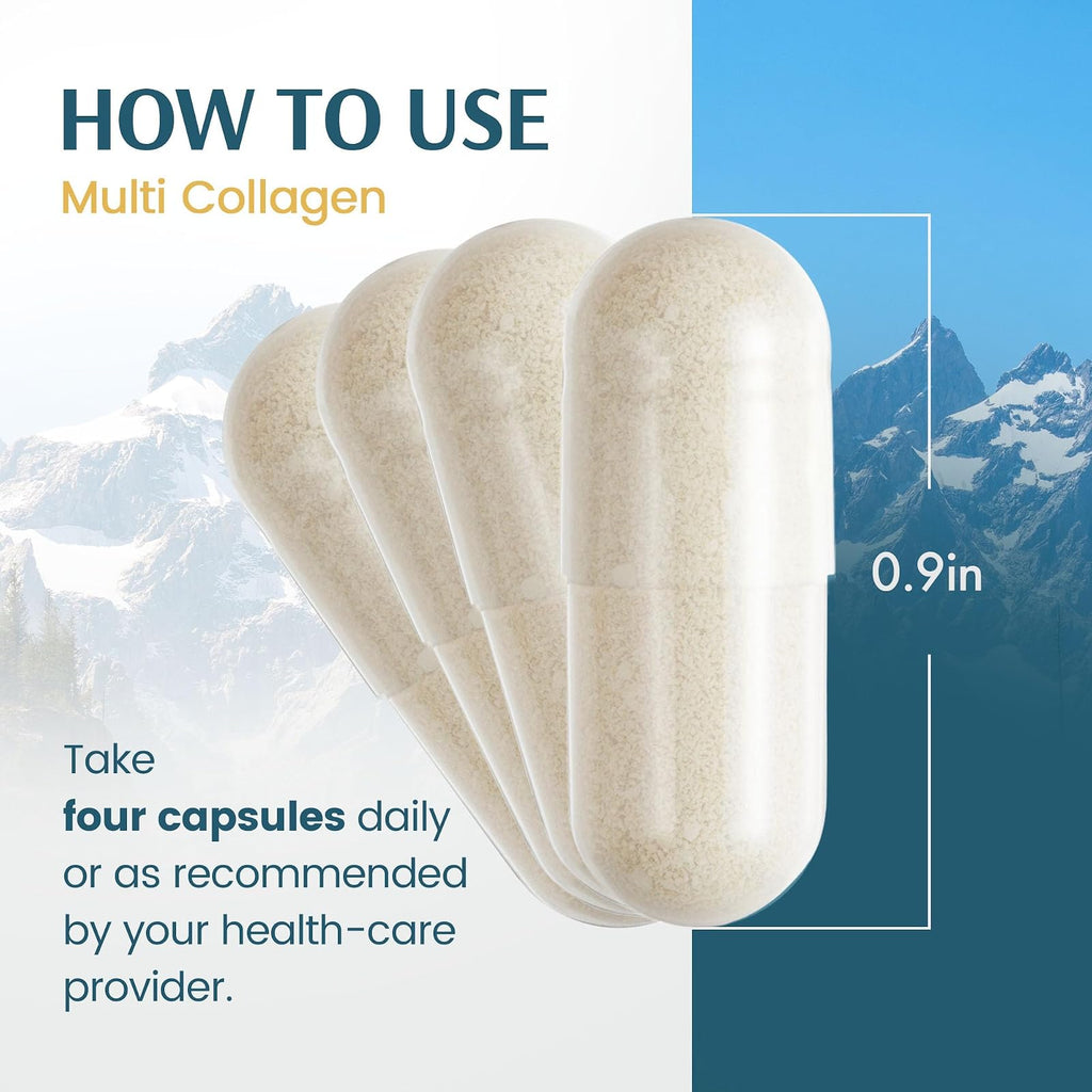 multi collagen for beauty benefits