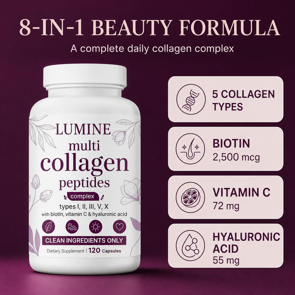 Multi collagen for daily nutrition