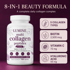 Multi collagen for daily nutrition