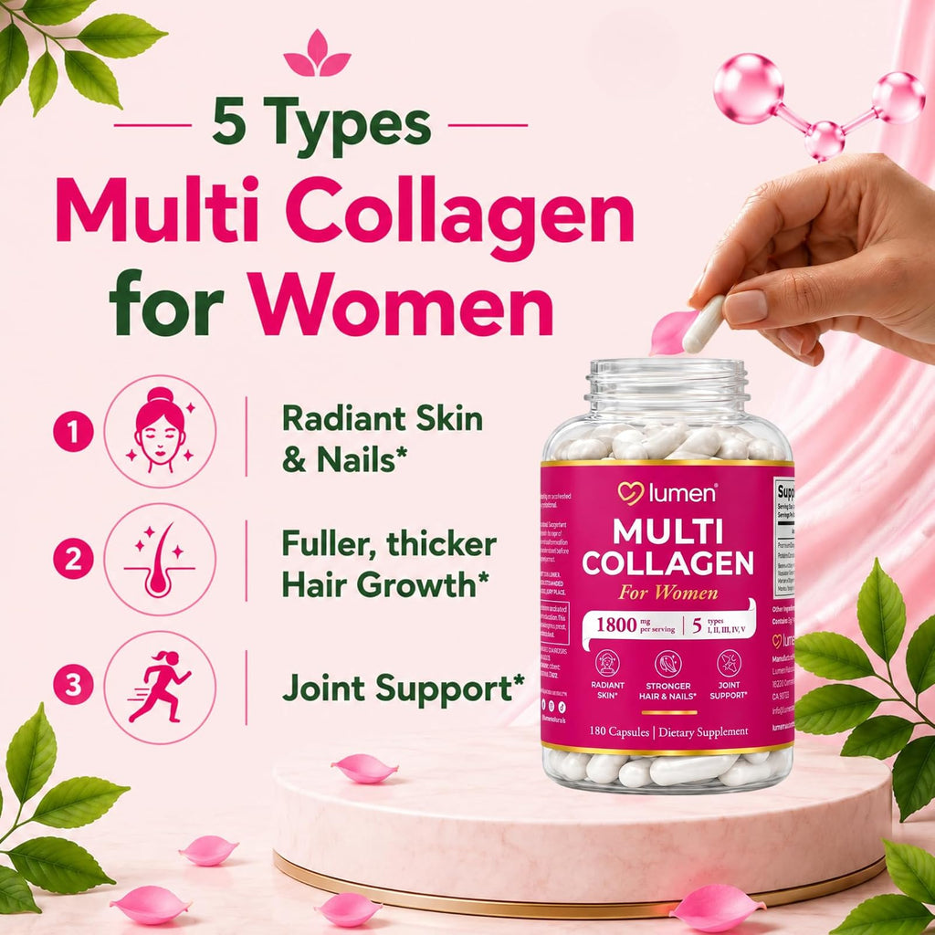 multi collagen for healthy skin