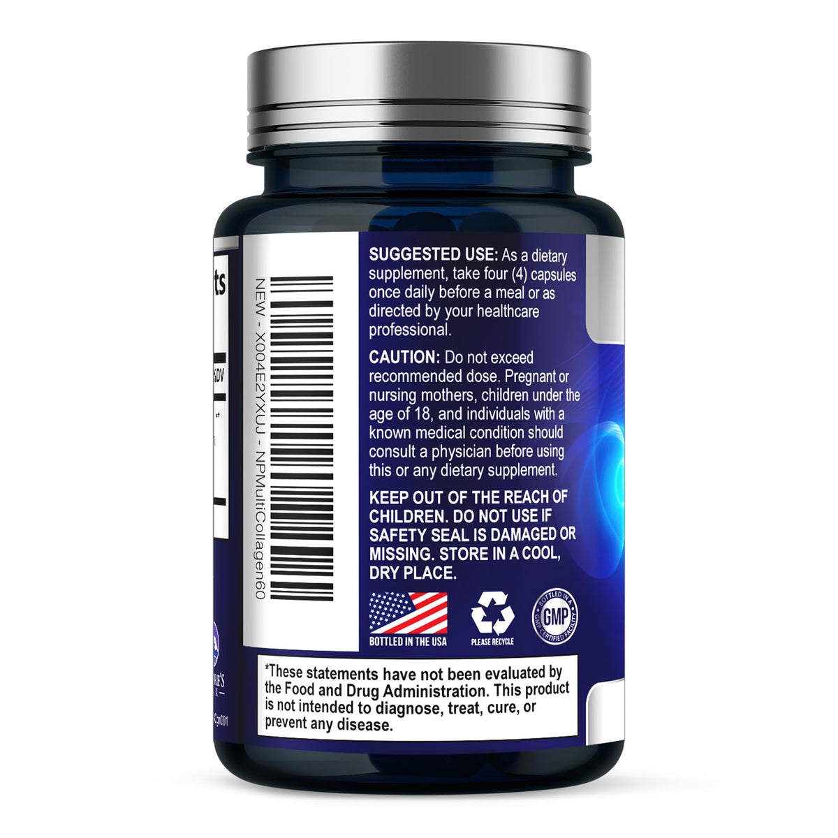 multi collagen for improved elasticity