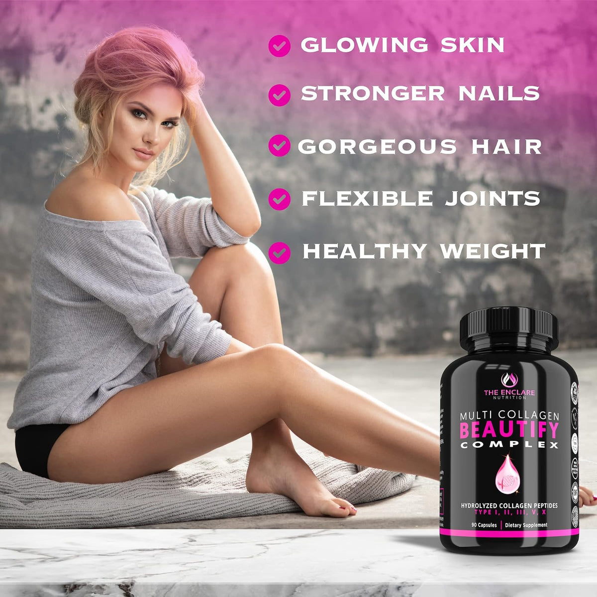 multi collagen for joint support