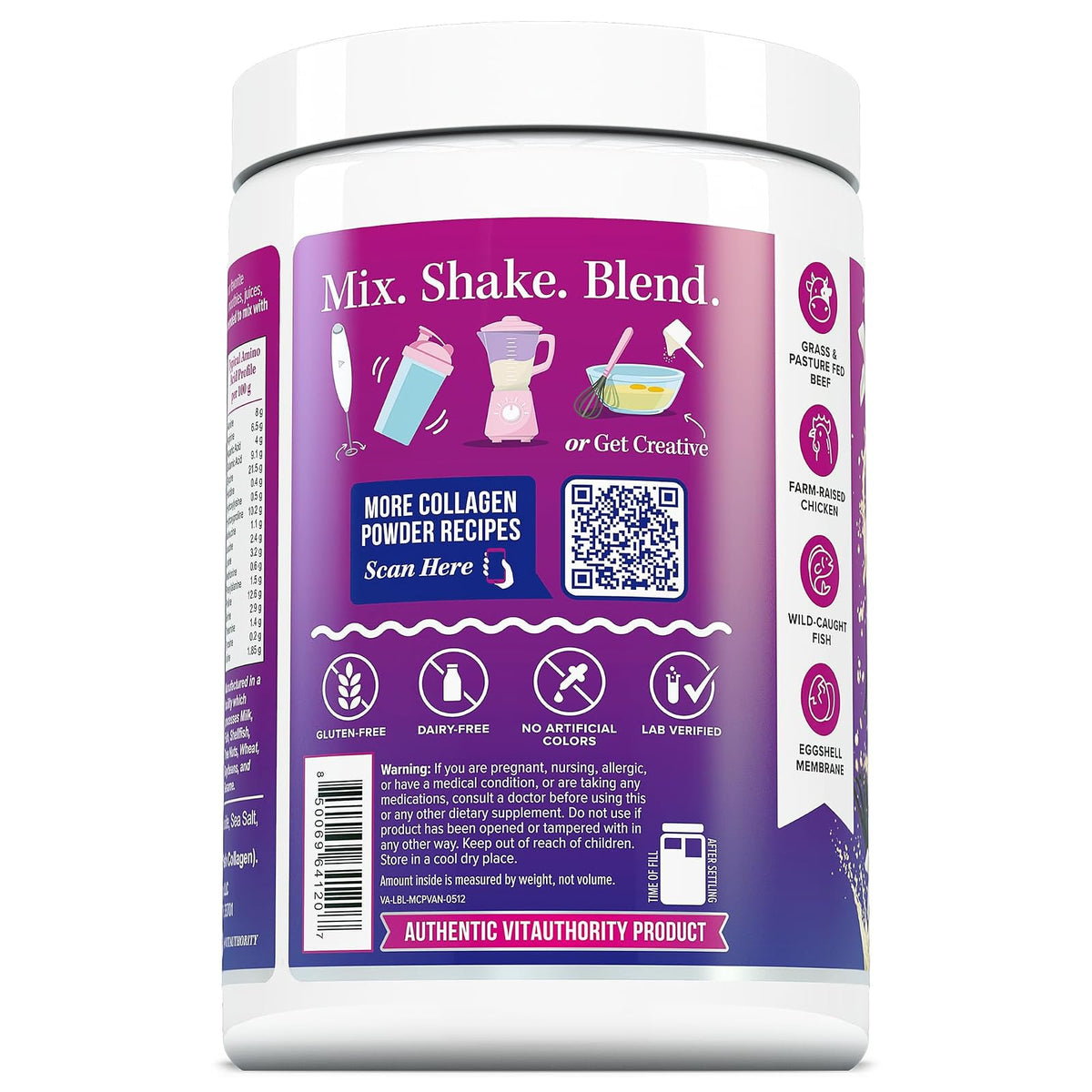 multi collagen for joint support