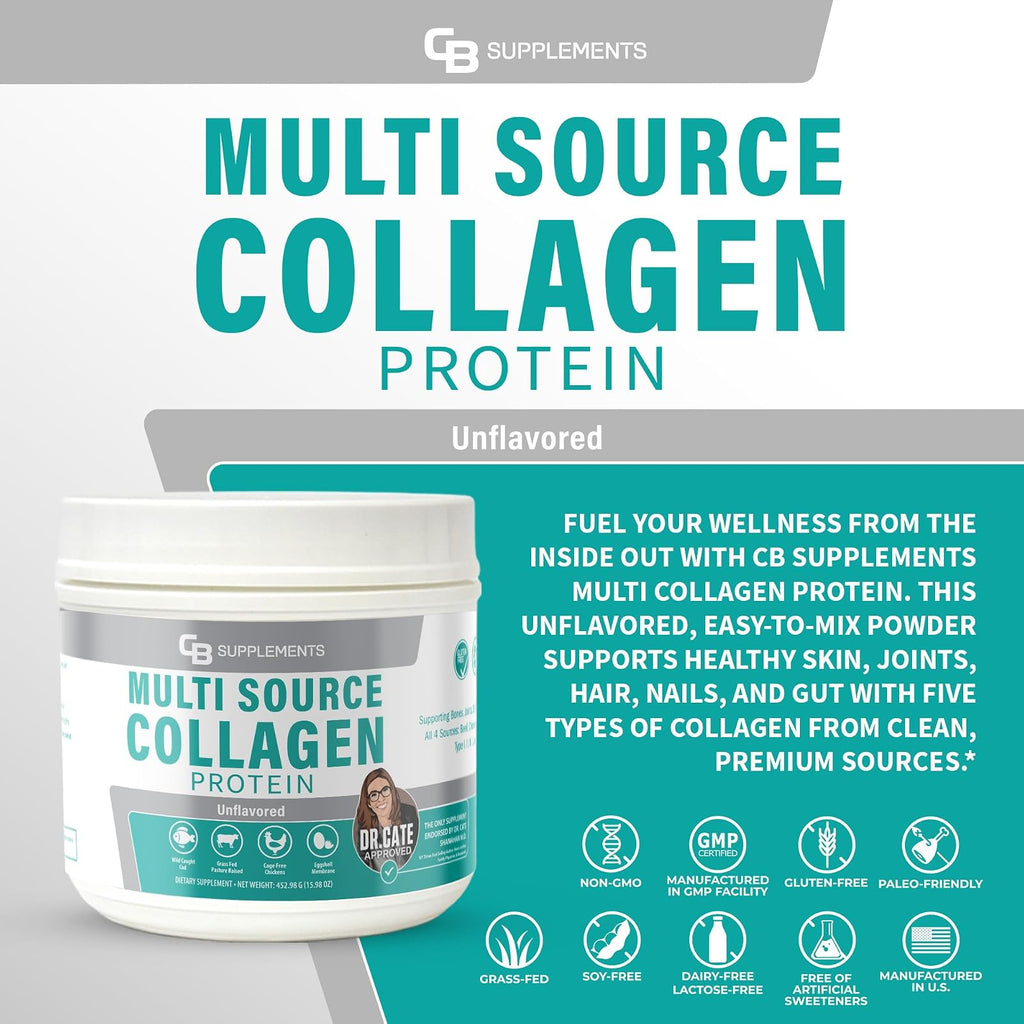 multi collagen for skin health