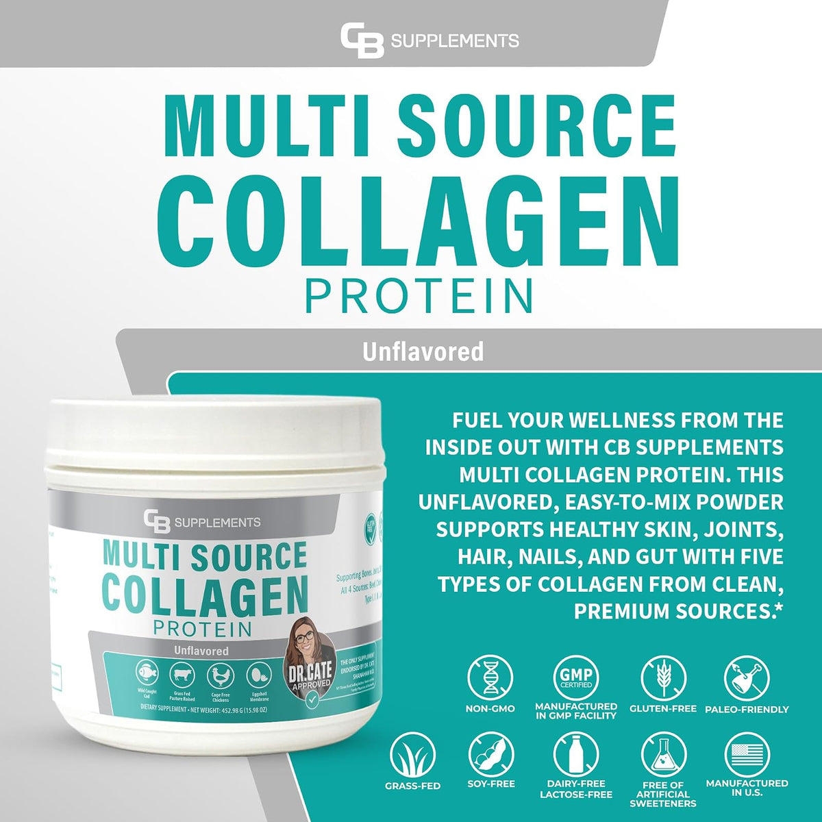 multi collagen for skin health