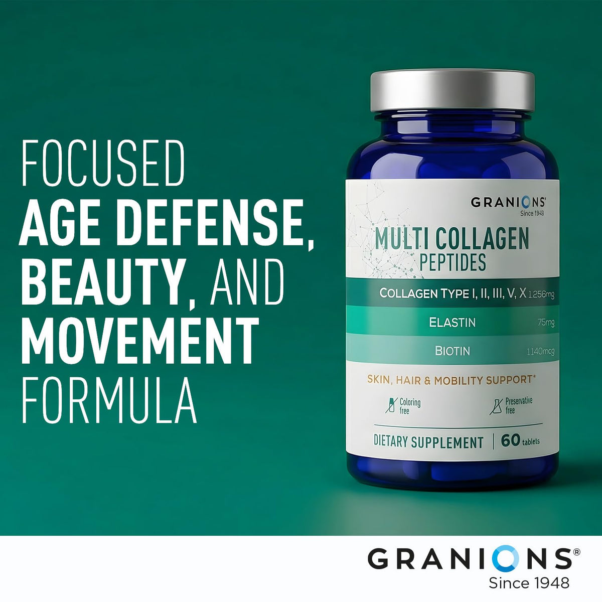 multi collagen for skin health