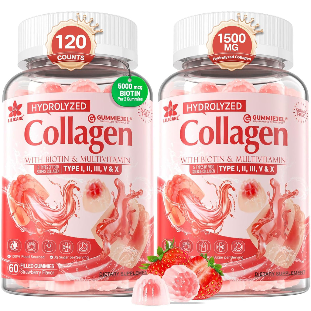 multi collagen gummies for beauty