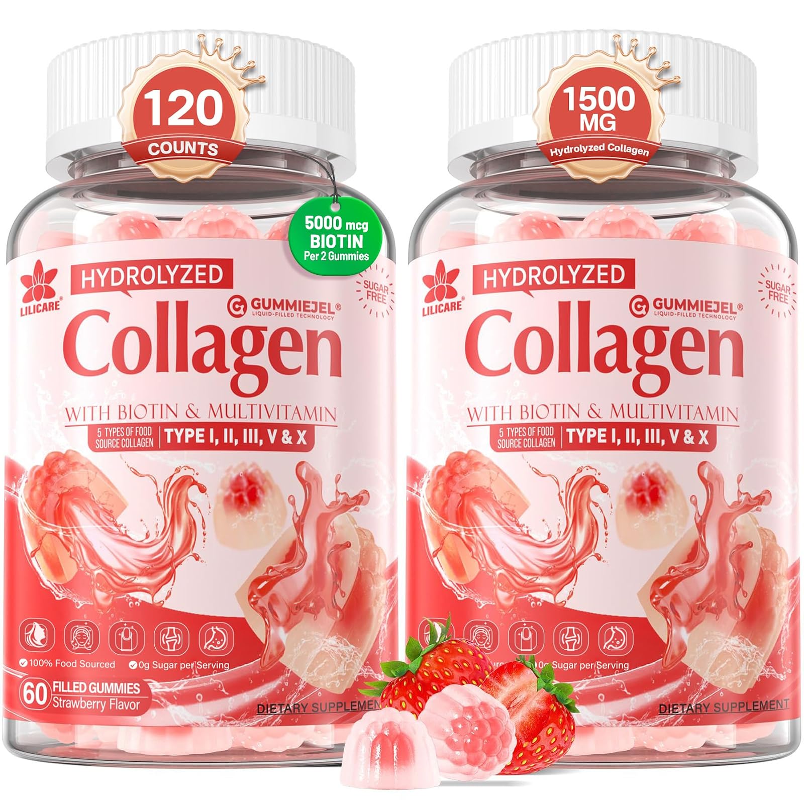 multi collagen gummies for beauty