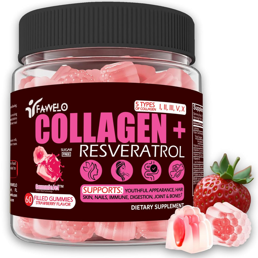 multi collagen gummies for beauty