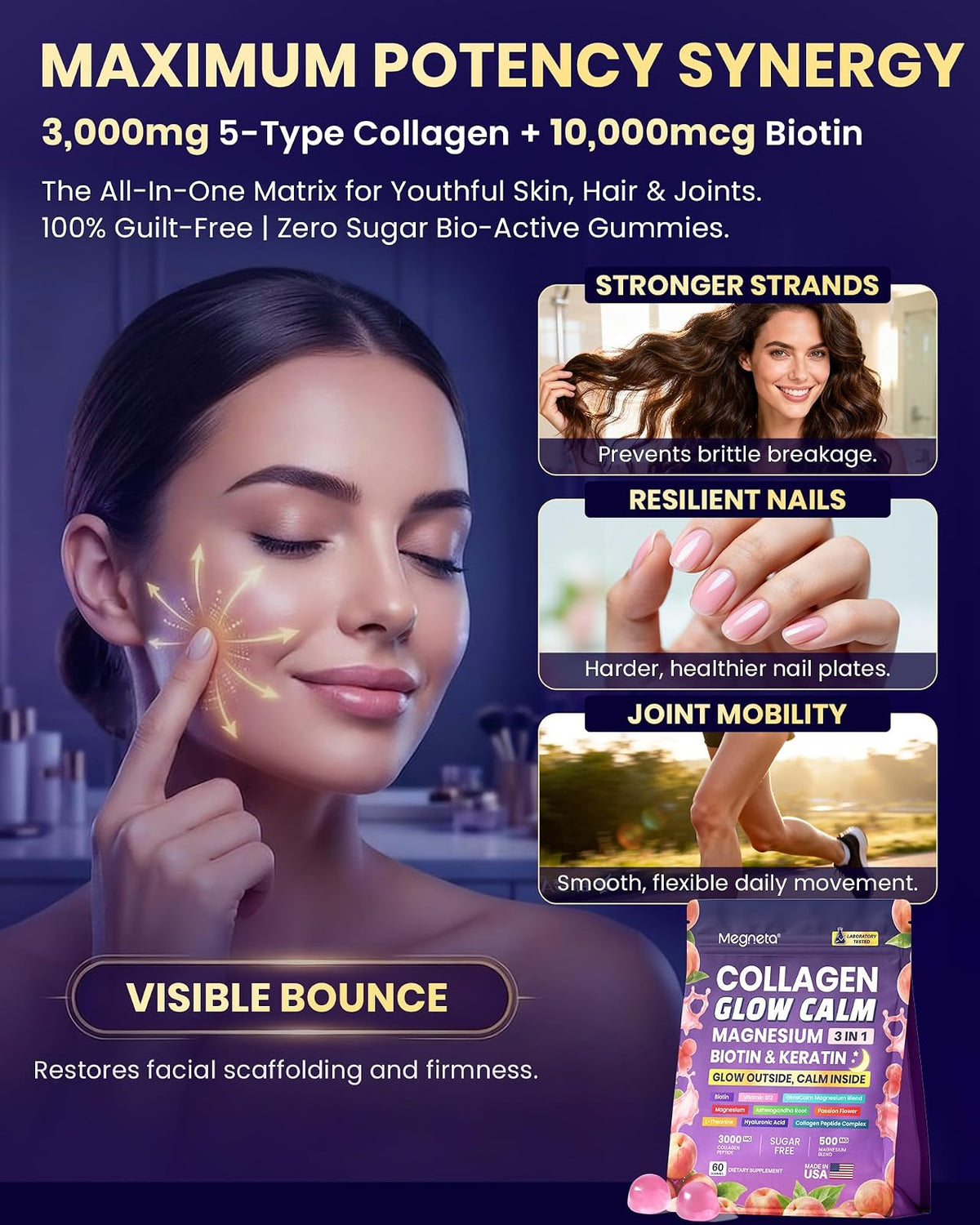 multi collagen gummies for healthy skin