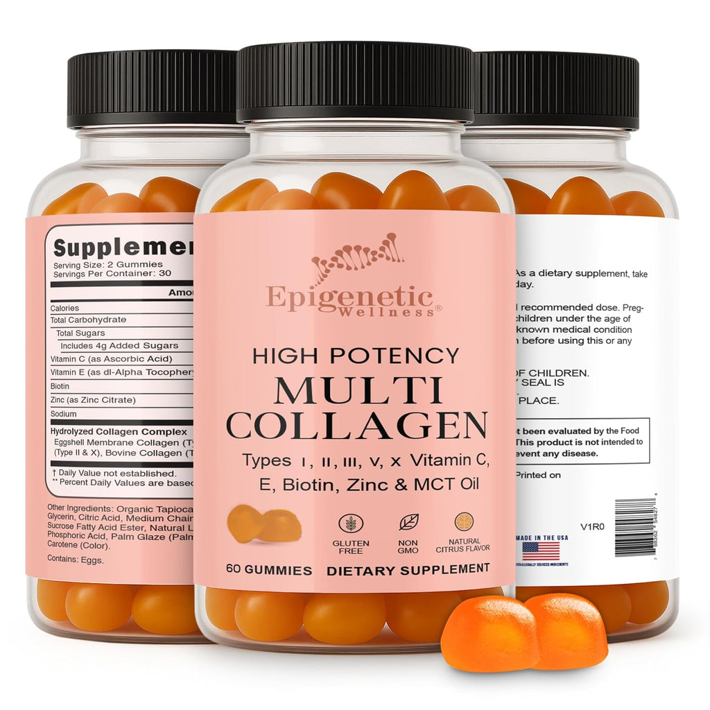 multi collagen gummies for skin