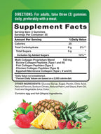 multi collagen gummies with Type I and II