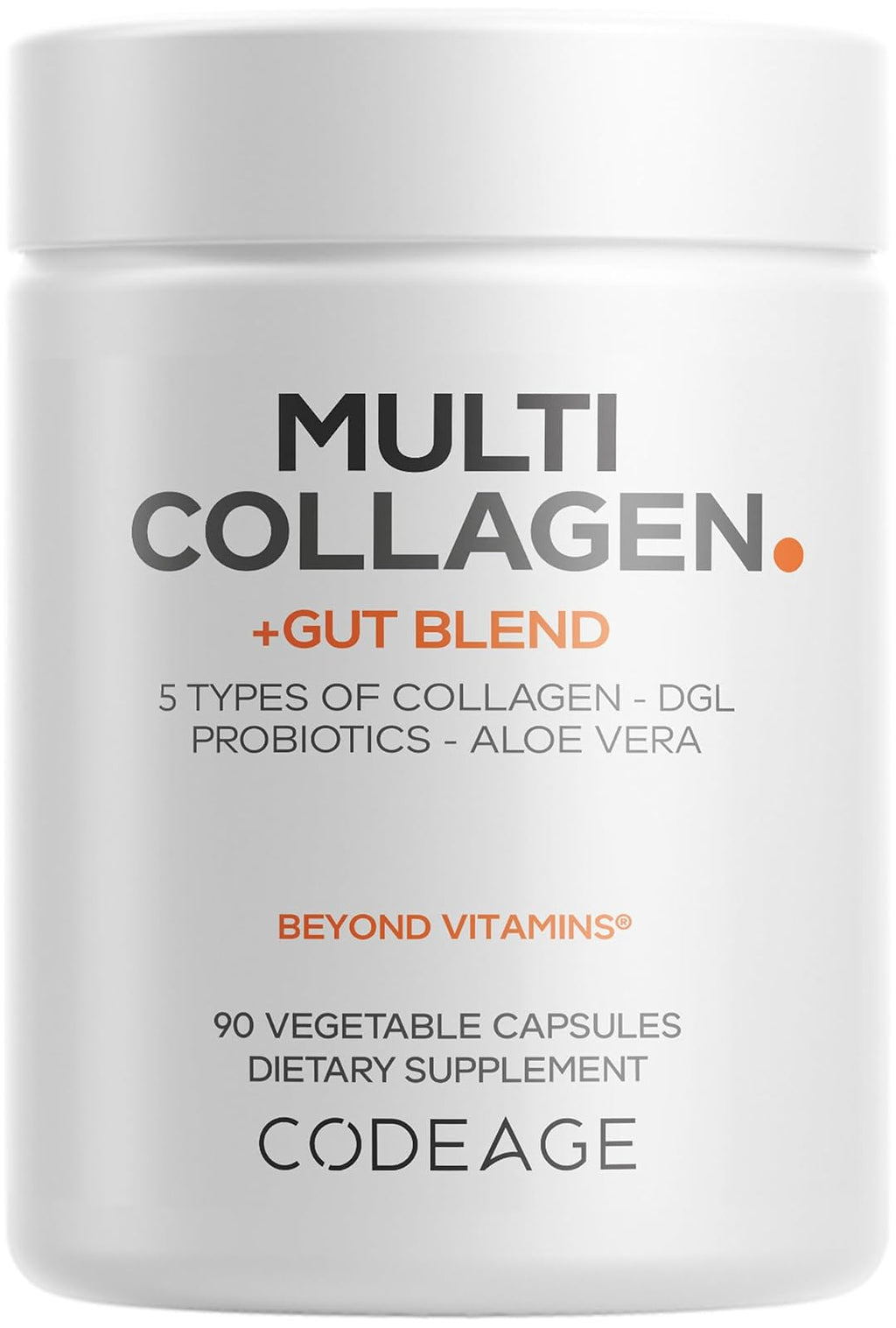 multi collagen gut blend capsules