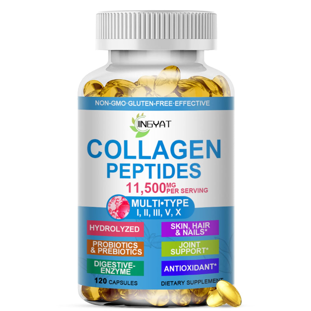 multi collagen peptide softgels benefits