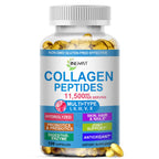 multi collagen peptide softgels benefits