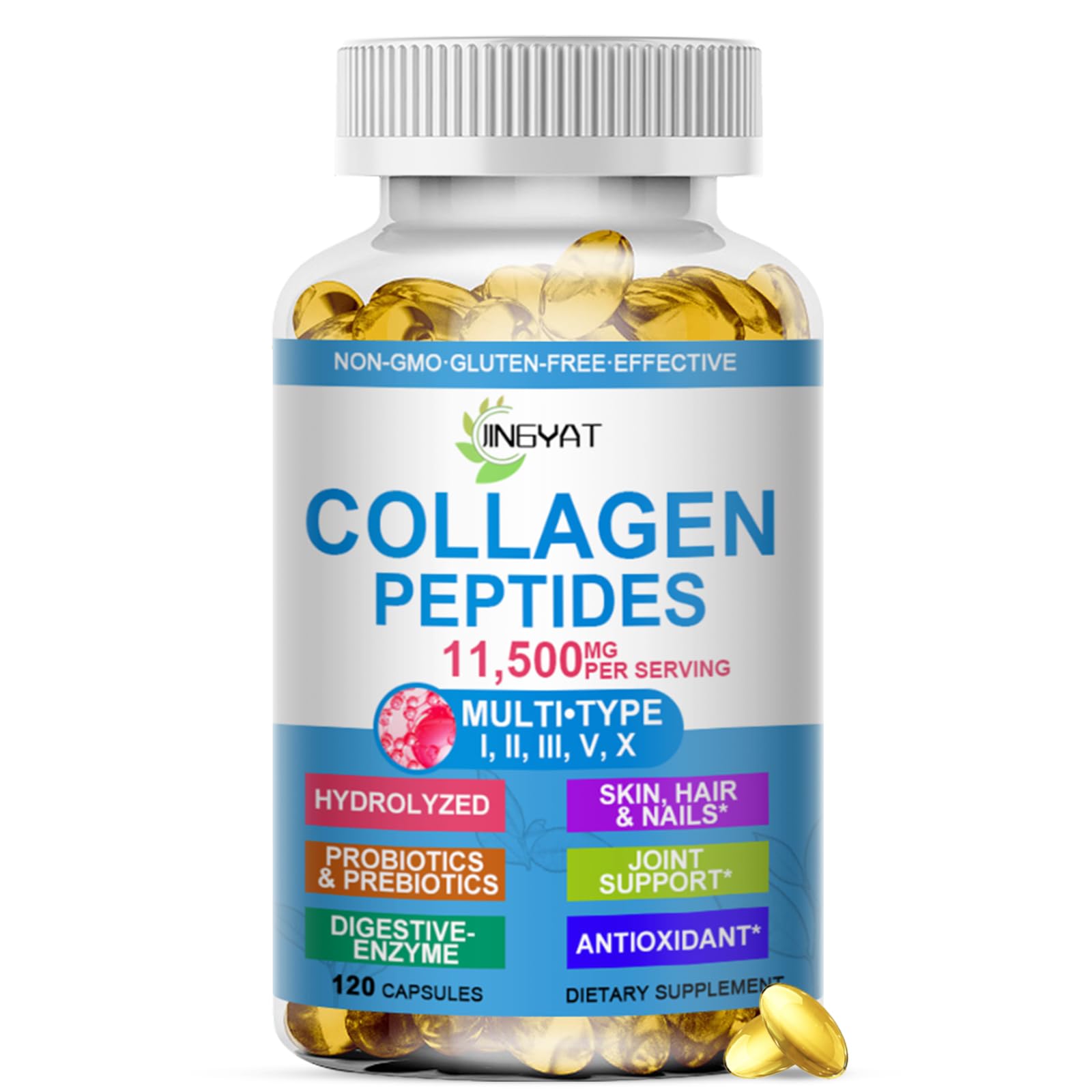 multi collagen peptide softgels benefits