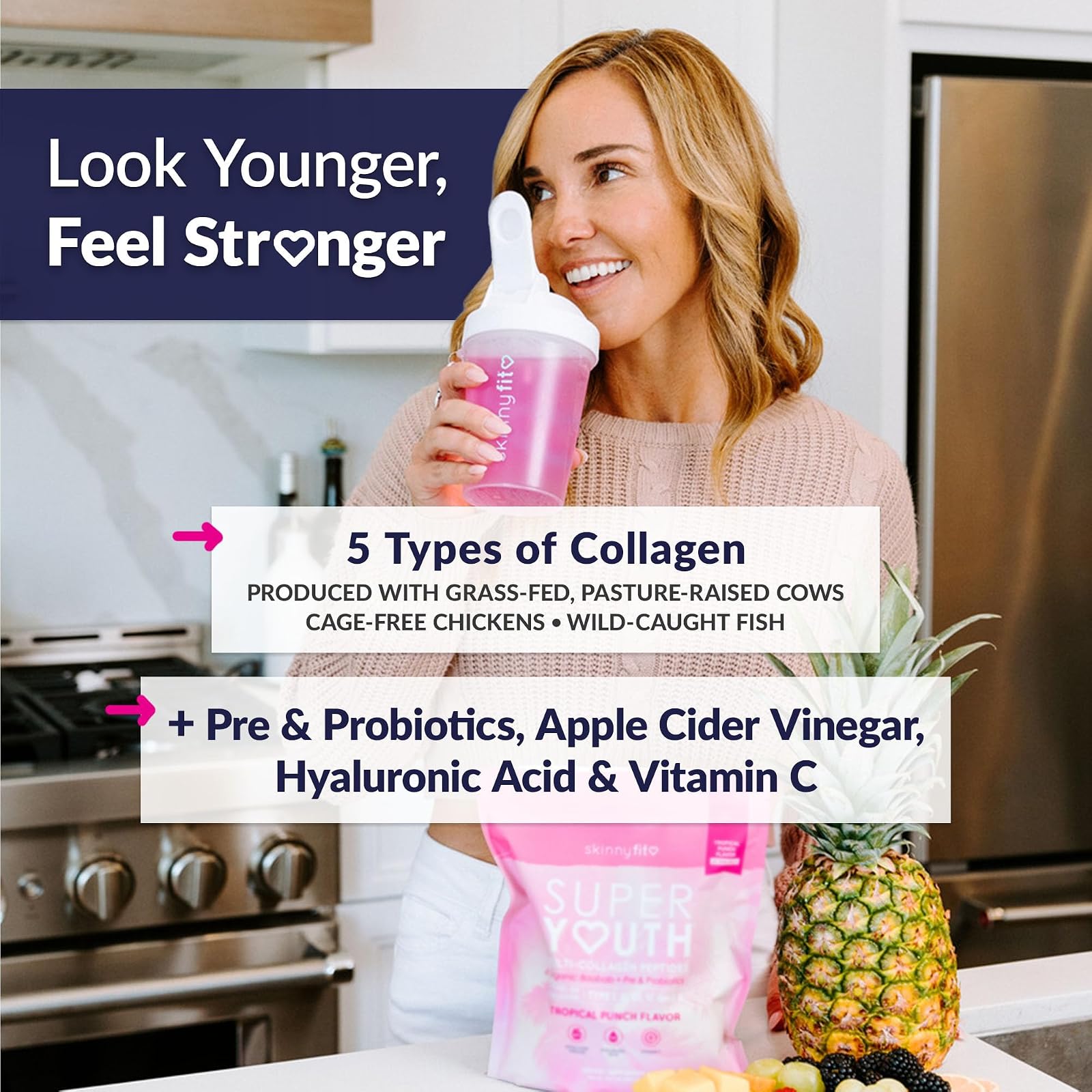 multi collagen peptides for beauty benefits