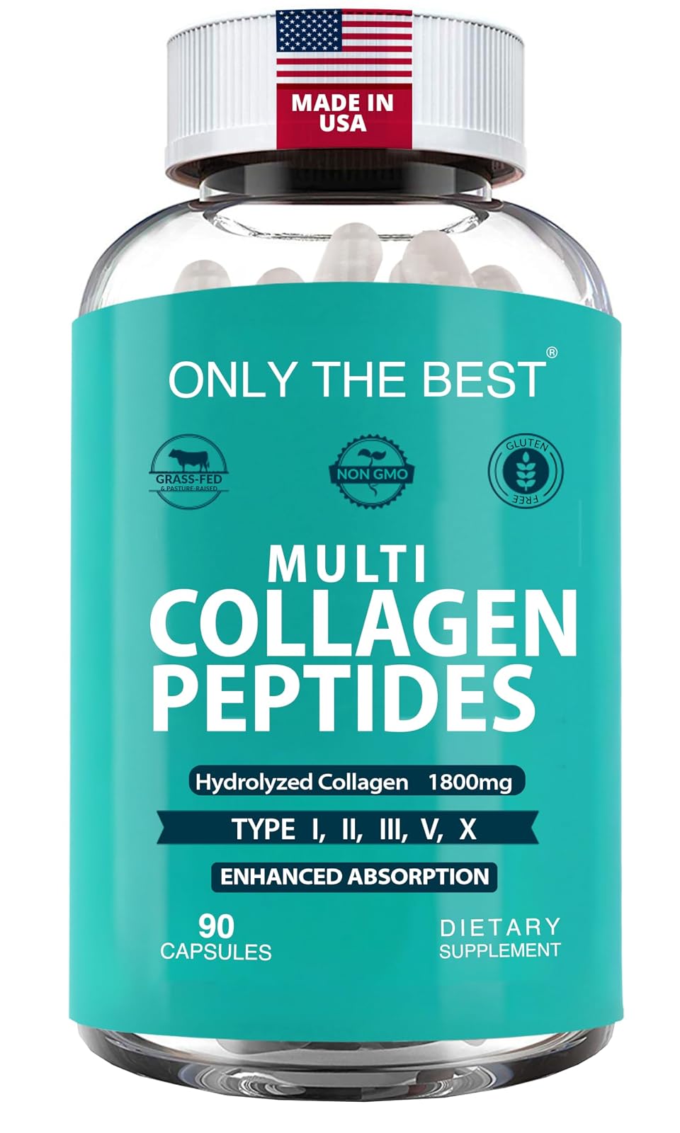 multi collagen peptides for beauty