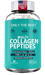 multi collagen peptides for beauty